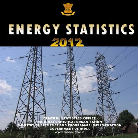 Energy statistics 2012_28mar | PDF