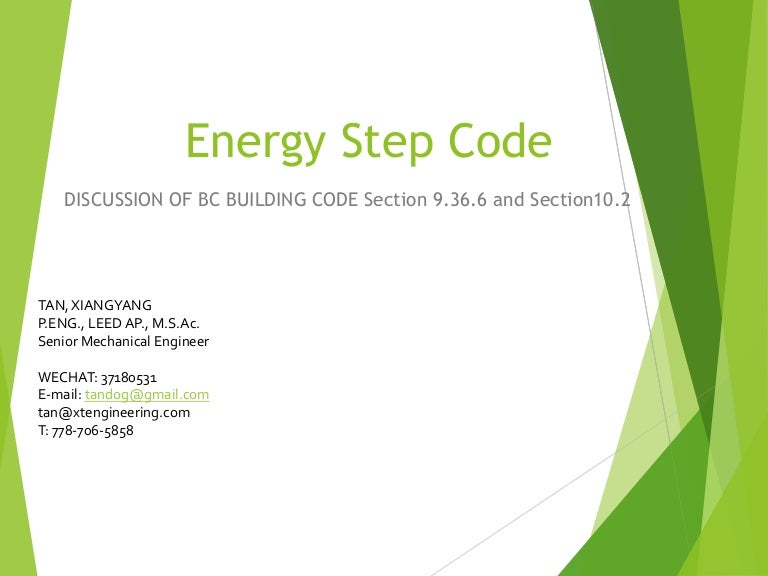 BC Energy step code