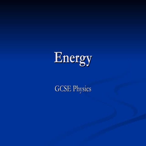 Energy | PPT