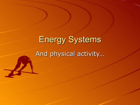 Energy systems | PPT