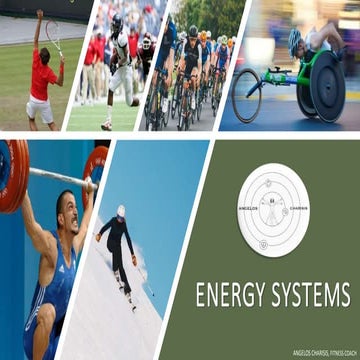 Energy systems | PPTX | Chemistry | Science