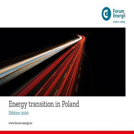 Energy transition in poland. 2020 edition | PDF