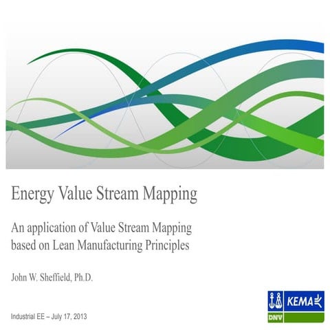 Energy value stream mapping | PDF