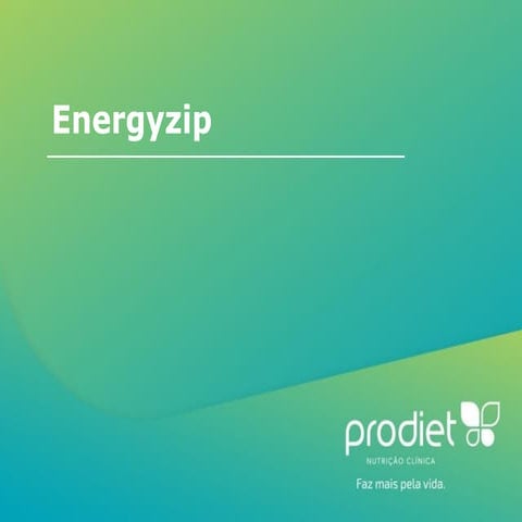 Energyzip - Nutritional risk, cachexia, cancer, AIDS and bedsore. | PDF ...