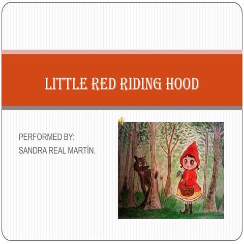 Little red riding hood multicultural | PPTX