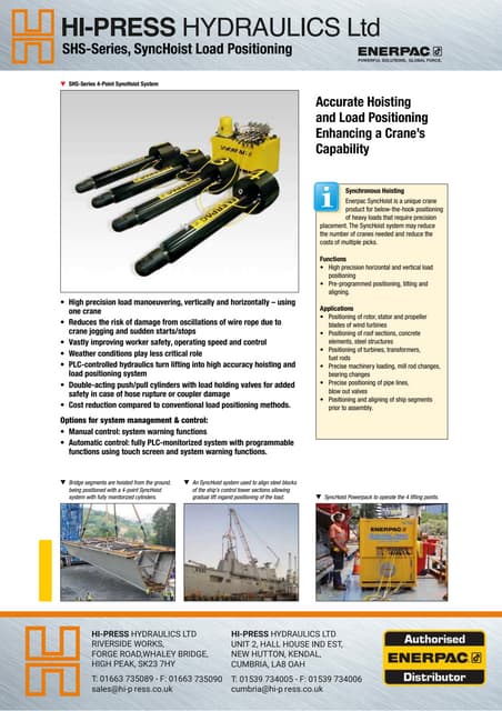 Enerpac er-series-heavy-duty-caterroller-load-skates | PDF