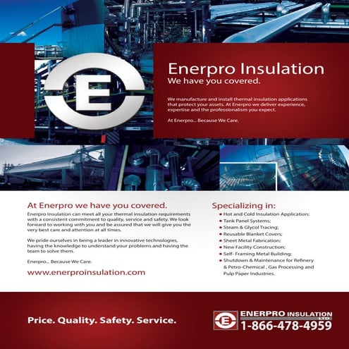 Enerpro brochure | PDF