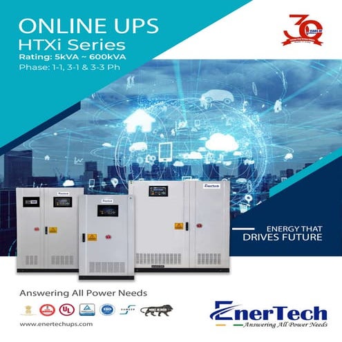 Revolutionize Your Power Backup with Our Online UPS System | PDF