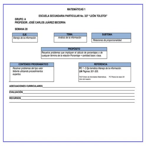 Unidaddeaprendizajrutasdelaprendizaje | PDF