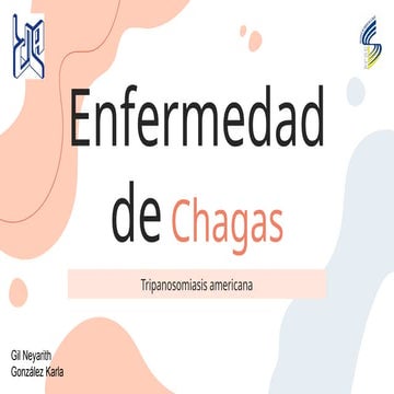 chagasLa enfermedad de Chagas es una enfermedad inflamatoria e ...
