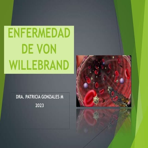 ENFERMEDAD DE VON WILLEBRAND_von willebrand.ppt
