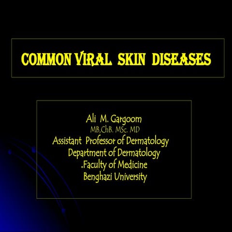 Infectious dermatoses-Pathology | PDF