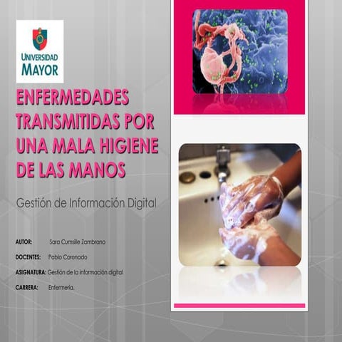 Enfermedades causadas por falta de higiene personal | PPTX