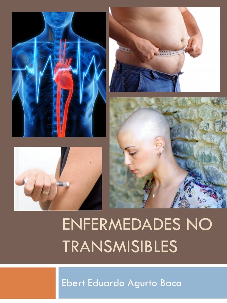 Enfermedades no transmisibles