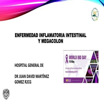 ENFERMEDAD INFLAMATORIA INTESTINAL Y MEGACOLON.pptx