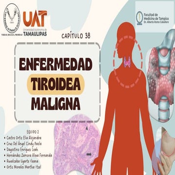 Cáncer de tiroides ATA 2025 (CDT) | PDF