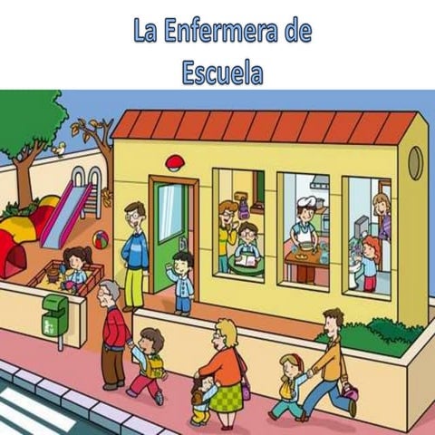 Enfermera escolar | PPTX