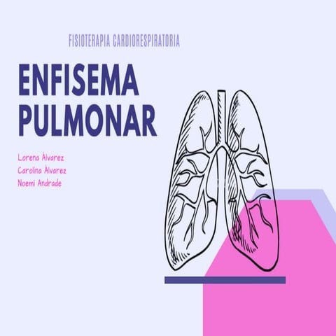 Enfisema pulmonar | PDF | Lung and Respiratory Health | Diseases and ...