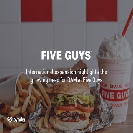 Five Guys customer story: How international expansion highlighted the ...