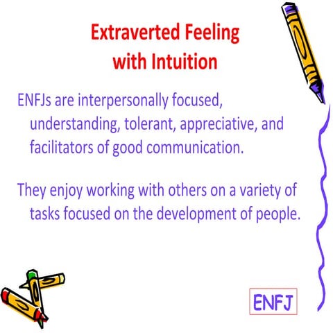 ENFJ-The GIVER.ppt