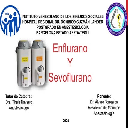 Anestésicos inhalatorios enflurano y sevoflurano .pptx
