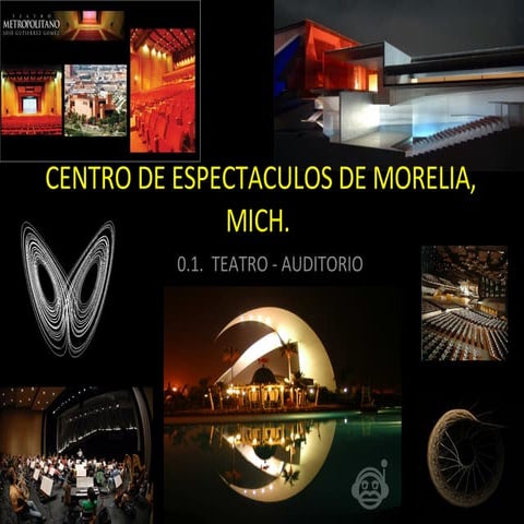 Partes de un teatro | PDF
