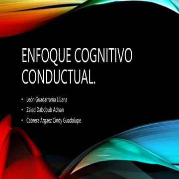 Enfoque cognitivo conductual- Presentación en grupo.pptx