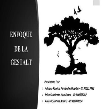 Enfoque de la gestalt | PPTX