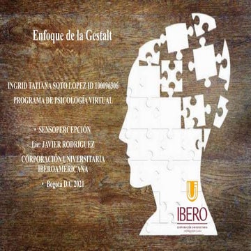 Enfoque de la gestalt | PPTX