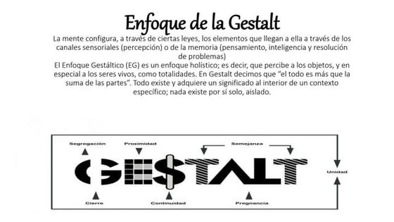 Leyes de la gestalt | PPT