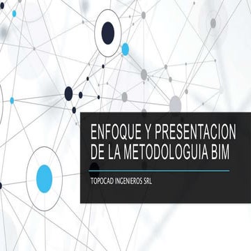 Presentacion BIM | PDF