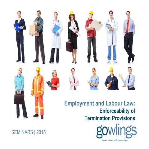 Enforceability of Termination Provisions | PPT