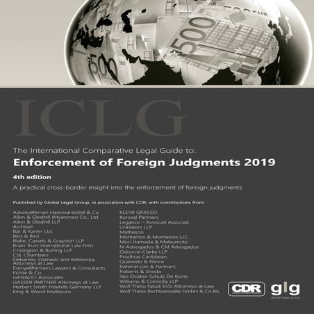 Enforcement of Foreign Judgments Ireland 2019 | PDF