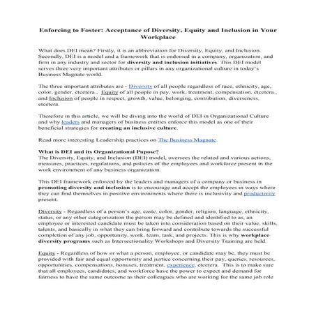 Championing Diversity, Equity, and Inclusion in the Workplace.pptx