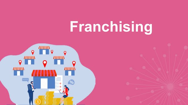 Franchising | PPTX