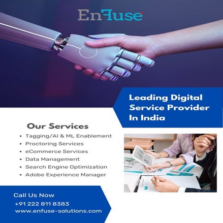 EnFuse Solutions: Redefining Digital Services on a Global Scale | PDF