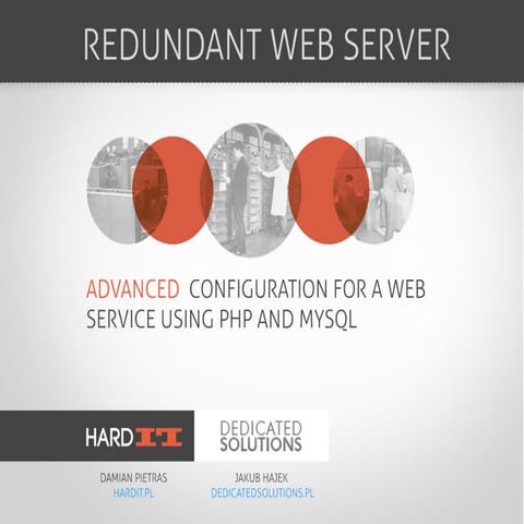 Load balancing of a web server | PDF