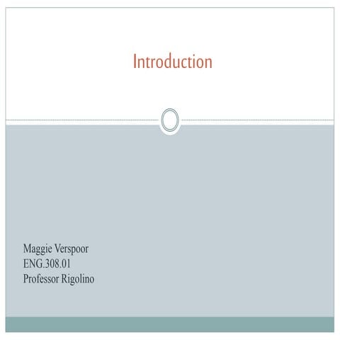 Eng.301.01 introduction | PPT