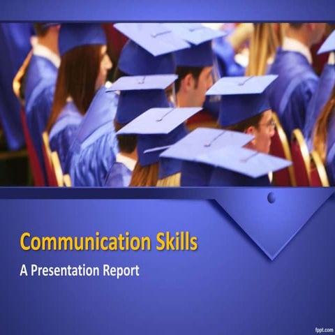 Communication skills: LSRW | PPTX