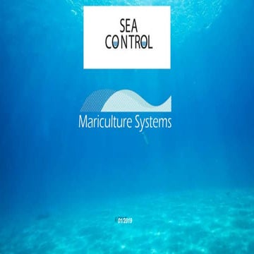 Mariculture Systems Deck Eng | PPT