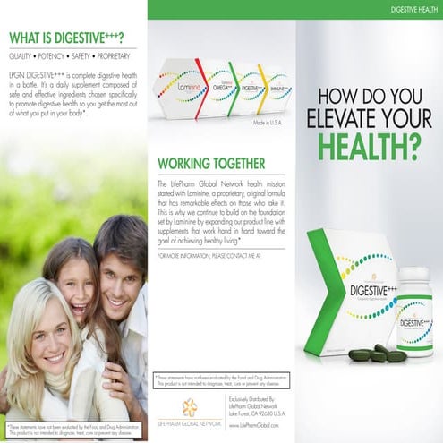 Eng digestive brochure | PDF | Digestive Disorders | Diseases and ...