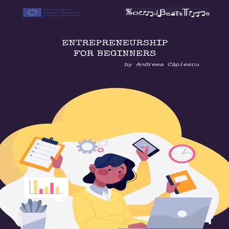 Entrepreneurship for beginners | PDF