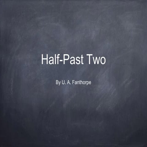 Eng half-past two | PPT