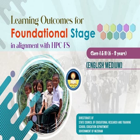 Holistic Progress Card - Mapping LOs with CGs- Foundation Level | PPT