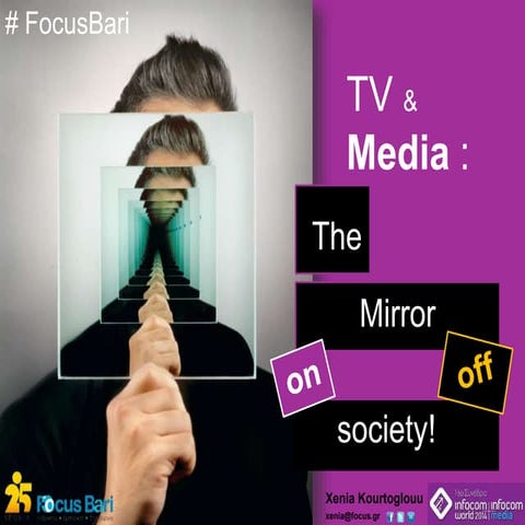 TV & Media: The Mirror of Society | PPT