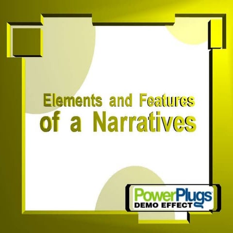 english narrative UBD | PPTX