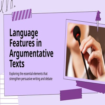 Eng10-Q2-Argumentation Key Structural Elements of Argumentative Writing | PPTX