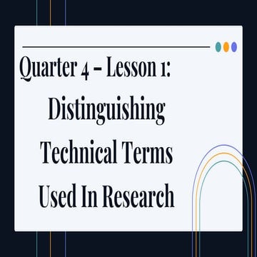 Distinguishing Technical Terms Used in Research.pptx