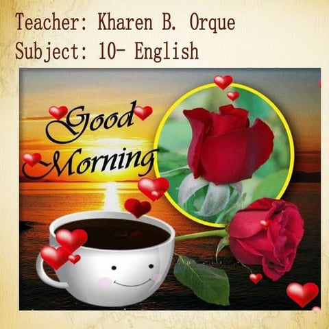 MORALIST APPROACH - GRADE 10 (QUARTER 3) | PDF