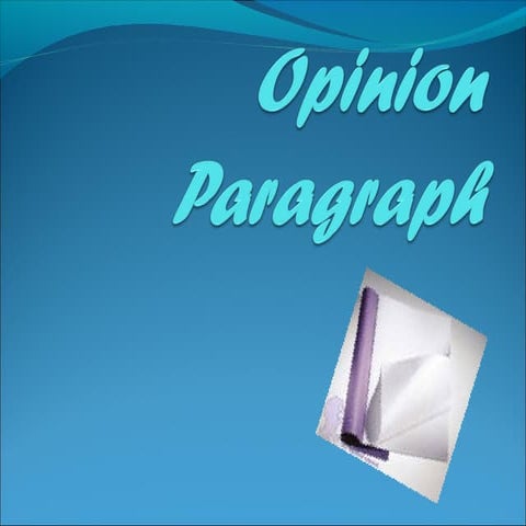 Opinion essays | PPT